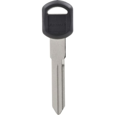Hillman Axxess+ Automotive Key Blank 14R1 Double, PK5 87008 | Zoro