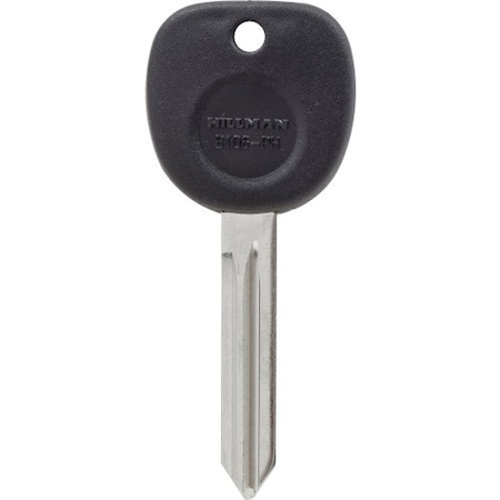 Hillman HILLMAN Automotive Key Blank B106PH Double For GM 85662 | Zoro