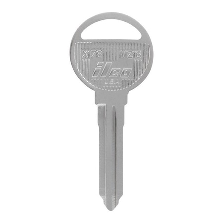 Hillman Traditional Key Automotive Key Blank H-58 Double For Ford, PK10 ...