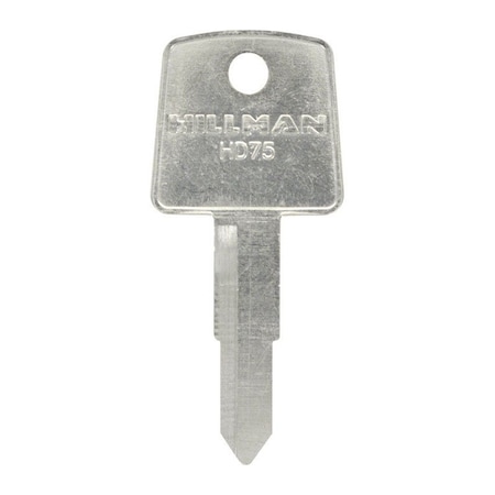 Hillman HILLMAN Traditional Key Automotive Key Blank HD75 Double For ...