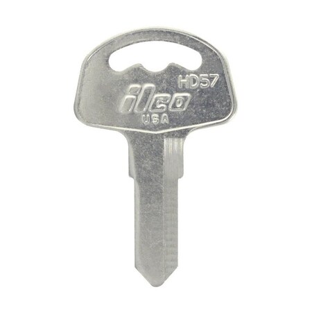 Hillman HILLMAN Traditional Key Automotive Key Blank HD-57 Double For ...