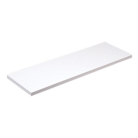 Knape & Vogt 24 in. W X 8 in. D White Laminate/Particle Board Shelf ...