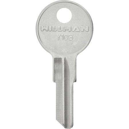Hillman HILLMAN Traditional Key House/Office Universal Key Blank Single ...