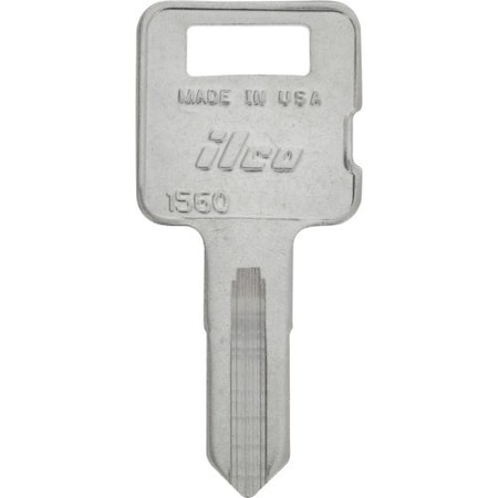 Hillman HILLMAN Traditional Key House/Office Universal Key Blank Single ...