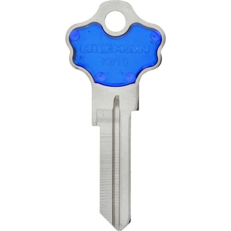 Hillman HILLMAN ColorPlus Traditional Key House/Office Key Blank Single ...