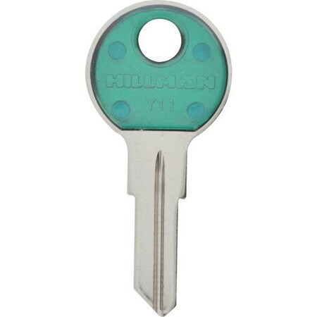 Hillman HILLMAN ColorPlus Traditional Key House/Office Key Blank Single ...