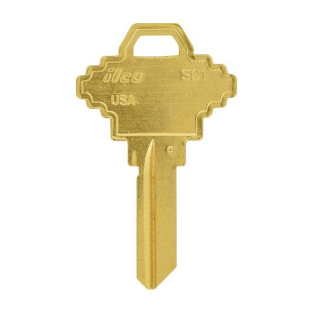 Hillman HILLMAN Traditional Key House/Office Universal Key Blank Single ...