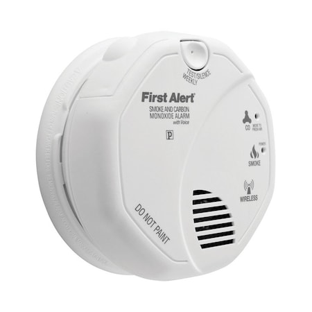 First Alert BATRY OPRTD SMK&CO ALARM 1039839 | Zoro