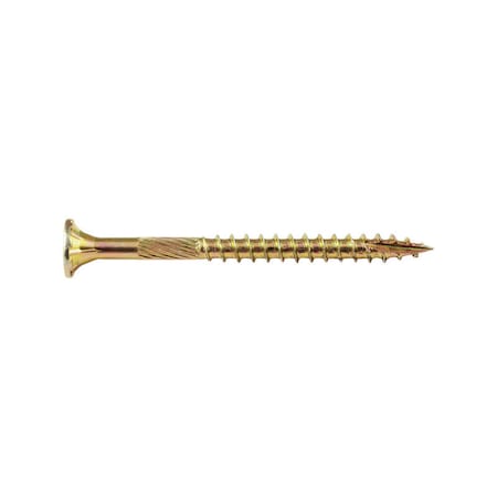 Screw Products Wood Screws 8X2"L 5 Lb YTX-08200-5 | Zoro