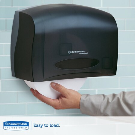 Scott Scott Essential Coreless Black Toilet Paper Dispenser 09602 | Zoro