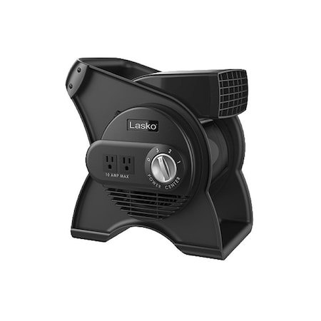 Lasko Lasko Pivoting Pro 12.25 in. H 3 speed Blower Fan U12104 | Zoro