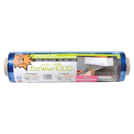 E-Zeewrap E-Zee Wrap Blue Cling Wrap 1 pk 1002 | Zoro