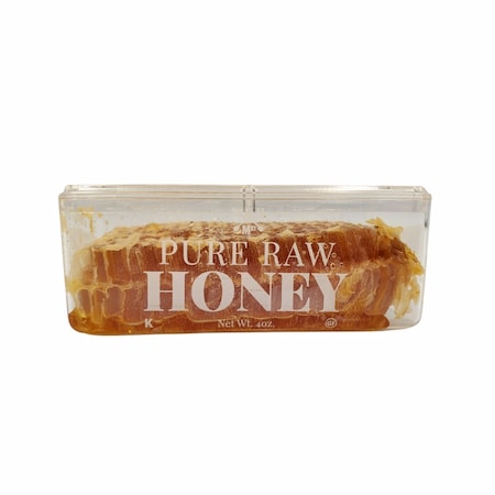 World Honey Market World Honey Market Honey Comb 4 oz Clamshell HC-5084 ...