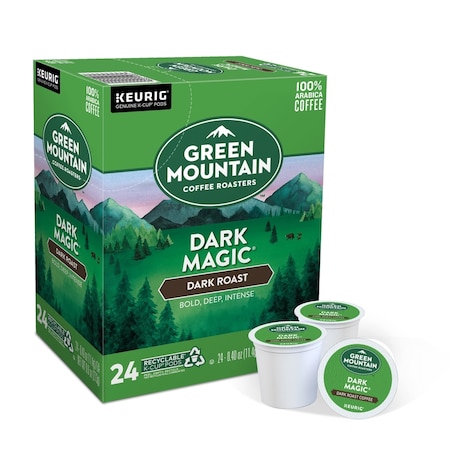 Keurig Keurig Green Mountain Coffee Dark Magic Coffee K-Cups 24 pk ...