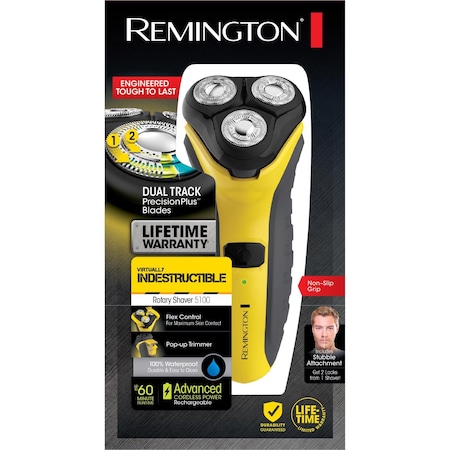 Remington Remington Virtually Indestructible Flex and Pivot Electric ...