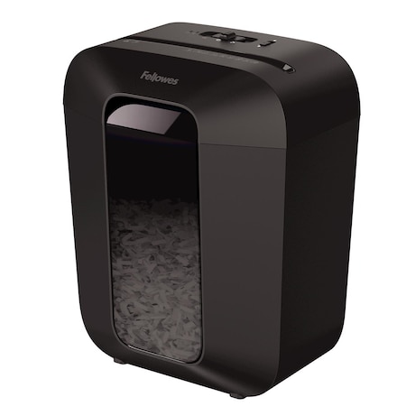 Fellowes Fellowes Powershred LX50 9 Sheet Capacity 4.4 gal Cross-Cut ...