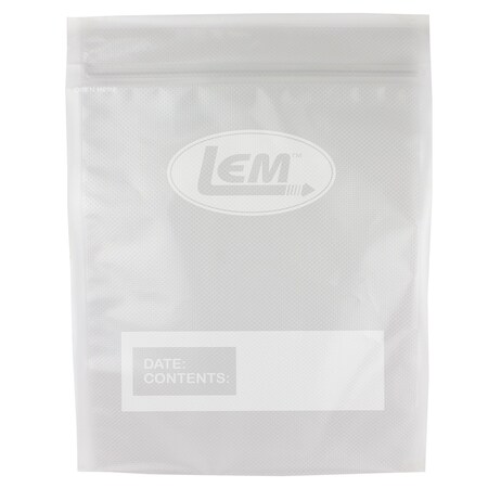 Lem Products LEM Vacuum Sealer Bag 28 pk 1388 | Zoro