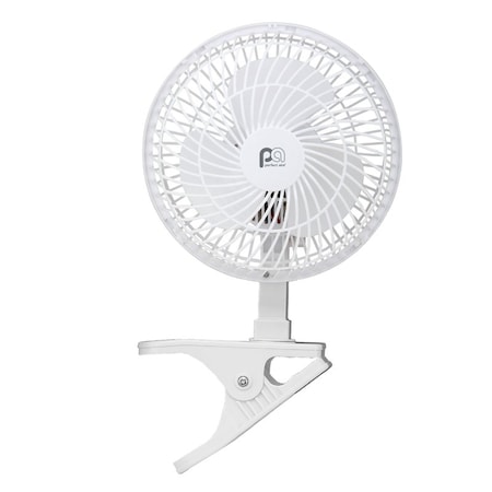 Perfect Aire Perfect Aire 12 in. H X 6 in. D 2 speed Clip Fan 1PAFD6 | Zoro