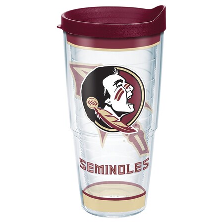 Tervis Tumbler Collegiate 24 oz Florida State Seminoles Multicolored ...