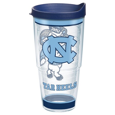 Tervis Tumbler Collegiate 24 oz North Carolina Tar Heels Multicolored ...
