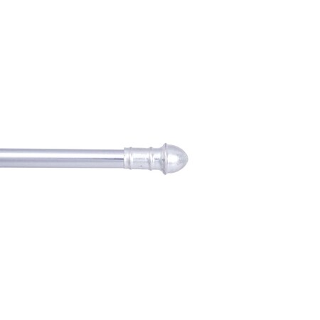Kenney Mfg CAFE ROD WHITE 48-84""L KN387/19 | Zoro