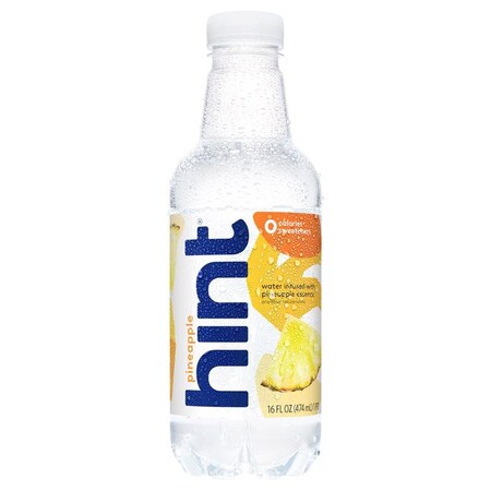 Hint Water Pineapple Beverage 16 oz 274307 | Zoro