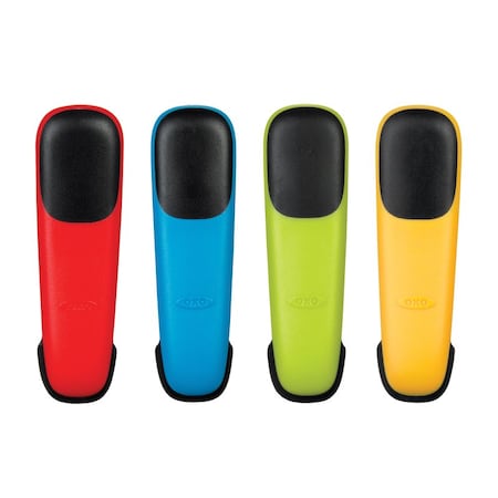 Oxo SoftWorks Assorted Plastic Clip 1069167 | Zoro