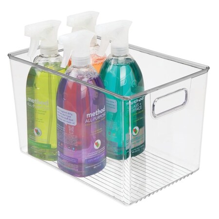 Idesign ORGNZR BIN CLEAR 12X8X8"" 64340 | Zoro