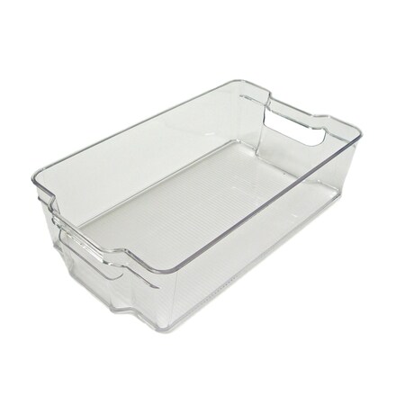 Dial Industries 3.75 in. H X 8.5 in. W X 14.5 in. D Stackable Organizer ...