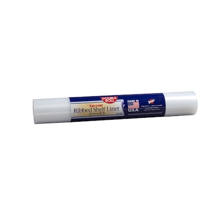 Plast-O-Mat FLOOR RUNNER 50'L WHT PM-50-W | Zoro