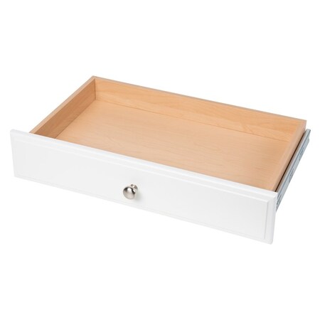 Easy Track DRAWER WHITE 4X24X14"" RD04ON | Zoro