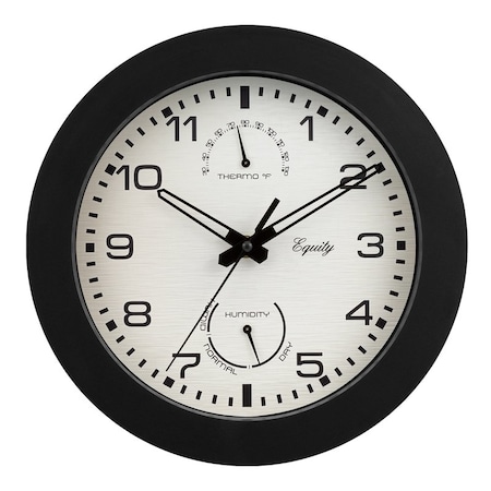 Equity By La Crosse WALL CLOCK ANALOG 10.65"" 29005 | Zoro