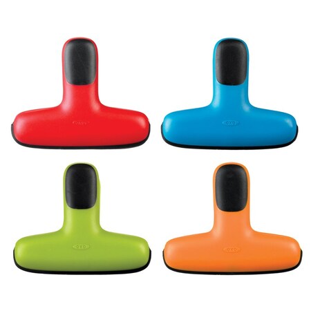 Oxo SoftWorks Assorted Plastic/Rubber/Silicone Clip Set 1069165 | Zoro