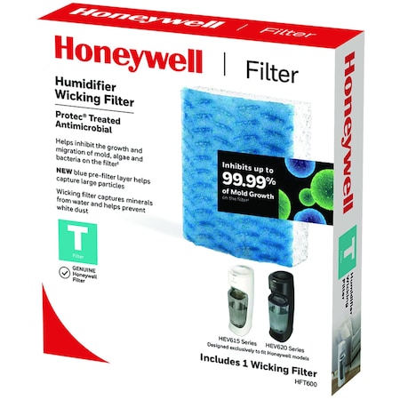 Honeywell Humidifier Wick Filter HFT600PF1 | Zoro