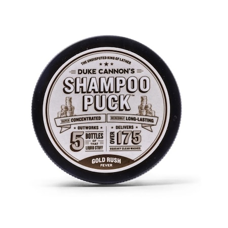 Duke Cannon SHMPOO PUCK GLD RUSH FVR SHAMPUCKGLDRUSH | Zoro
