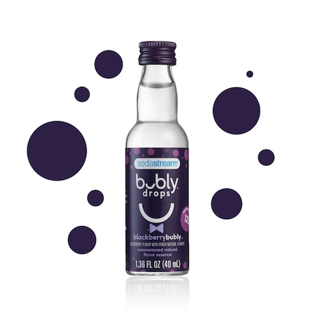 Sodastream SodaStream Bubly drops Black Berry Fruit Drops 1.36 oz 1 pk ...