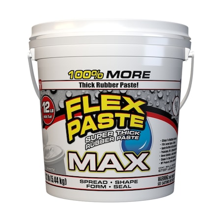 Flex Paste Flex Seal Family of Products Flex Paste MAX White Rubber ...