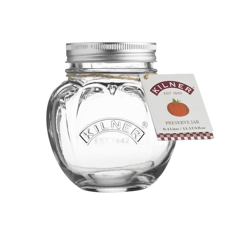 Kilner Tomato Regular Mouth Preserve Jar 13.5 oz 0025.583U | Zoro