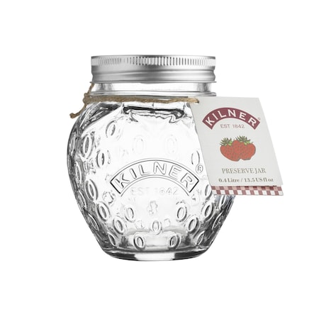 Kilner Kilner Strawberry Regular Mouth Preserve Jar 13.5 oz 1 pk 0025 ...
