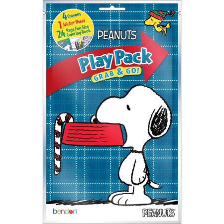 Bendon Play Pack Peanuts Activity and Coloring Book 83644 | Zoro
