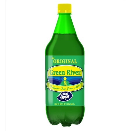 Green River Soda Green River Citrus Soda 33.8 oz 1 pk GREEN RVR 1L-15 ...