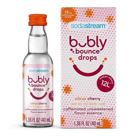 Sodastream Bubly Bounce Cherry Citrus Fruit Drops 40 ml 1 pk 1525251010 ...