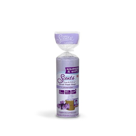 Color Scents Trash Bags, 60 PK 1607930 | Zoro