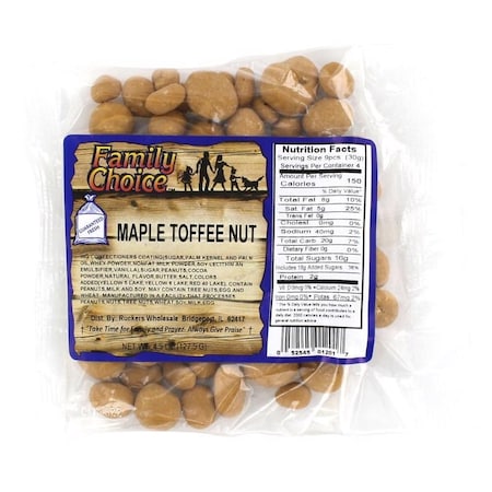 Family Choice Family Choice Maple Toffee 4.5 oz 1201 | Zoro