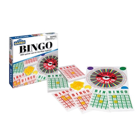 Playmaker Toys Classic Games Bingo Multicolored 11113 | Zoro