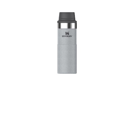 Stanley Stanley Classic 16 oz Hammertone Silver Travel Mug 10-06439-327 ...