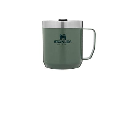 Stanley Stanley Classic 12 oz Legendary Hammertone Green BPA Free ...
