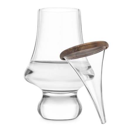 Final Touch Final Touch 6.5 oz Clear Glass/Silicone Whiskey Dropper Set ...