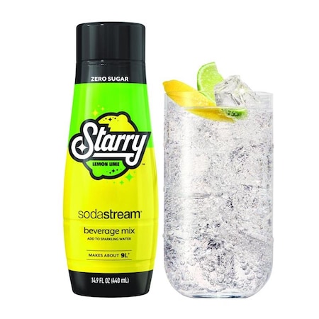 Sodastream SodaStream Starry Zero Sugar Lemon-Lime Soda Mix 440 ml ...