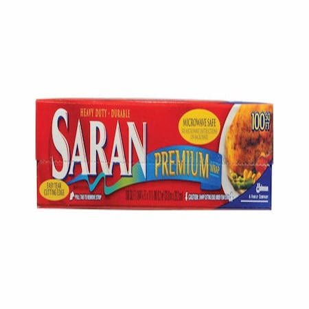 Saran Wrap Saran Clear Food Wrap 1 pk 00140 | Zoro